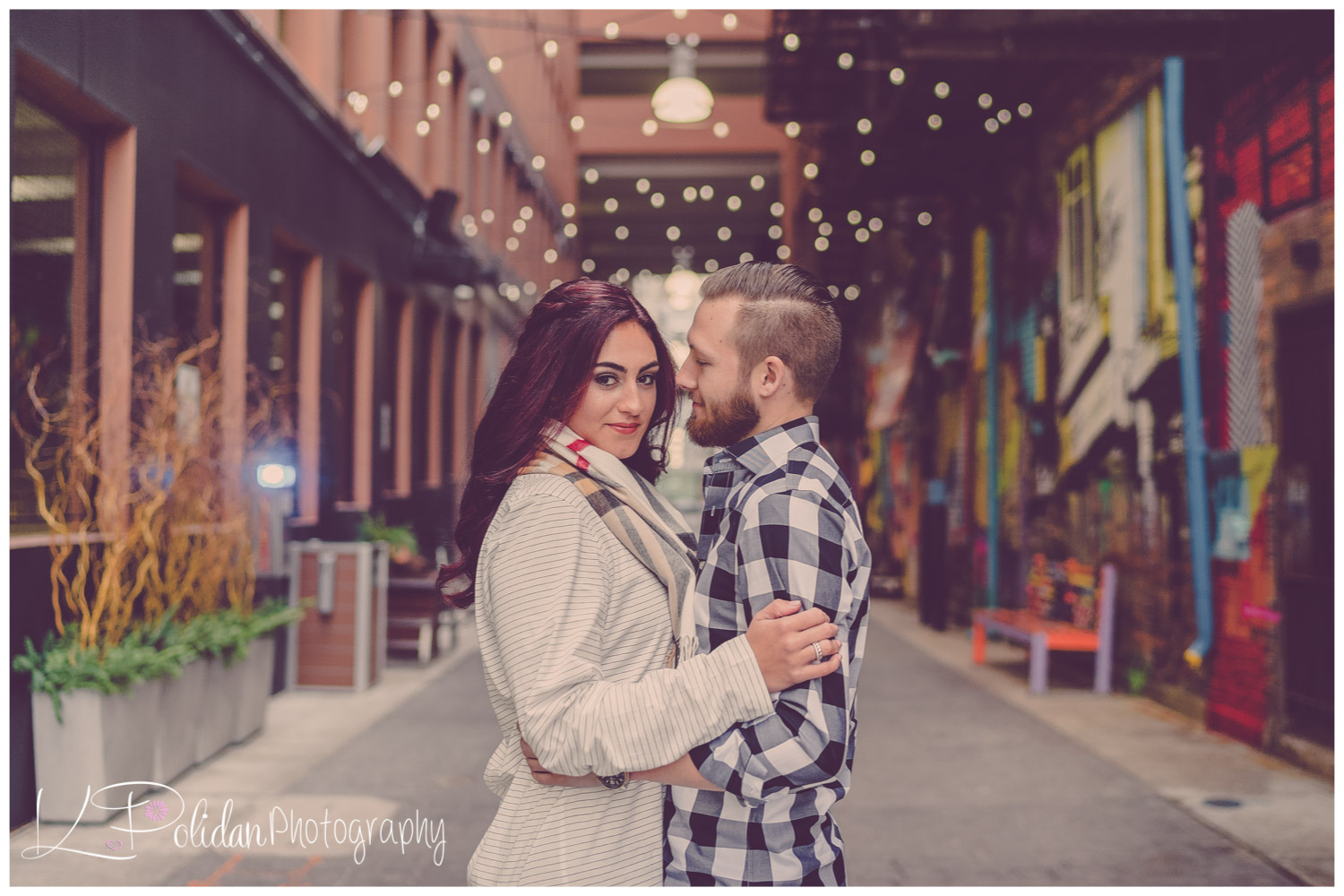 Jessica & Calvin’s Detroit Engagement Photos | Kate Diamond