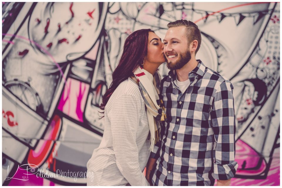 Jessica & Calvin’s Detroit Engagement Photos | Kate Diamond