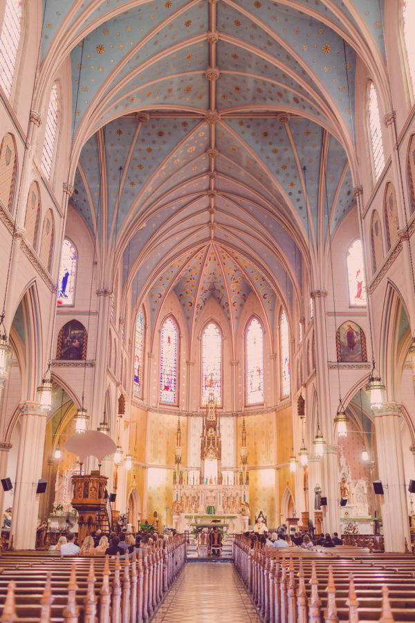 The Detroit Masonic Temple Wedding- Allison & Tony | Kate Diamond