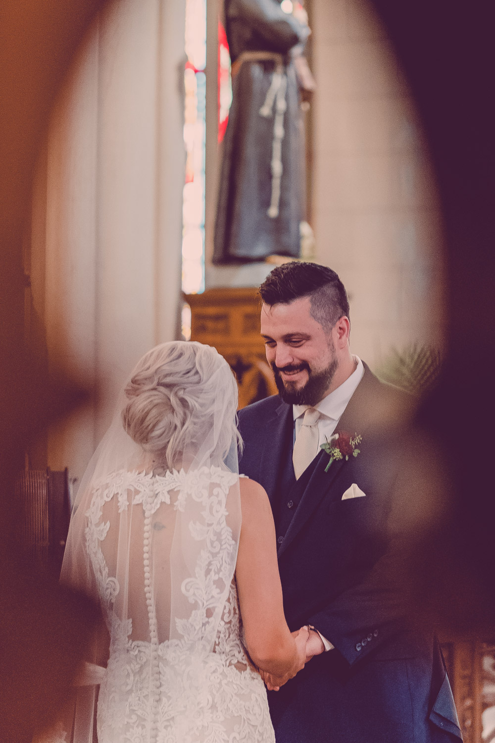 The Detroit Masonic Temple Wedding- Allison & Tony | Kate Diamond