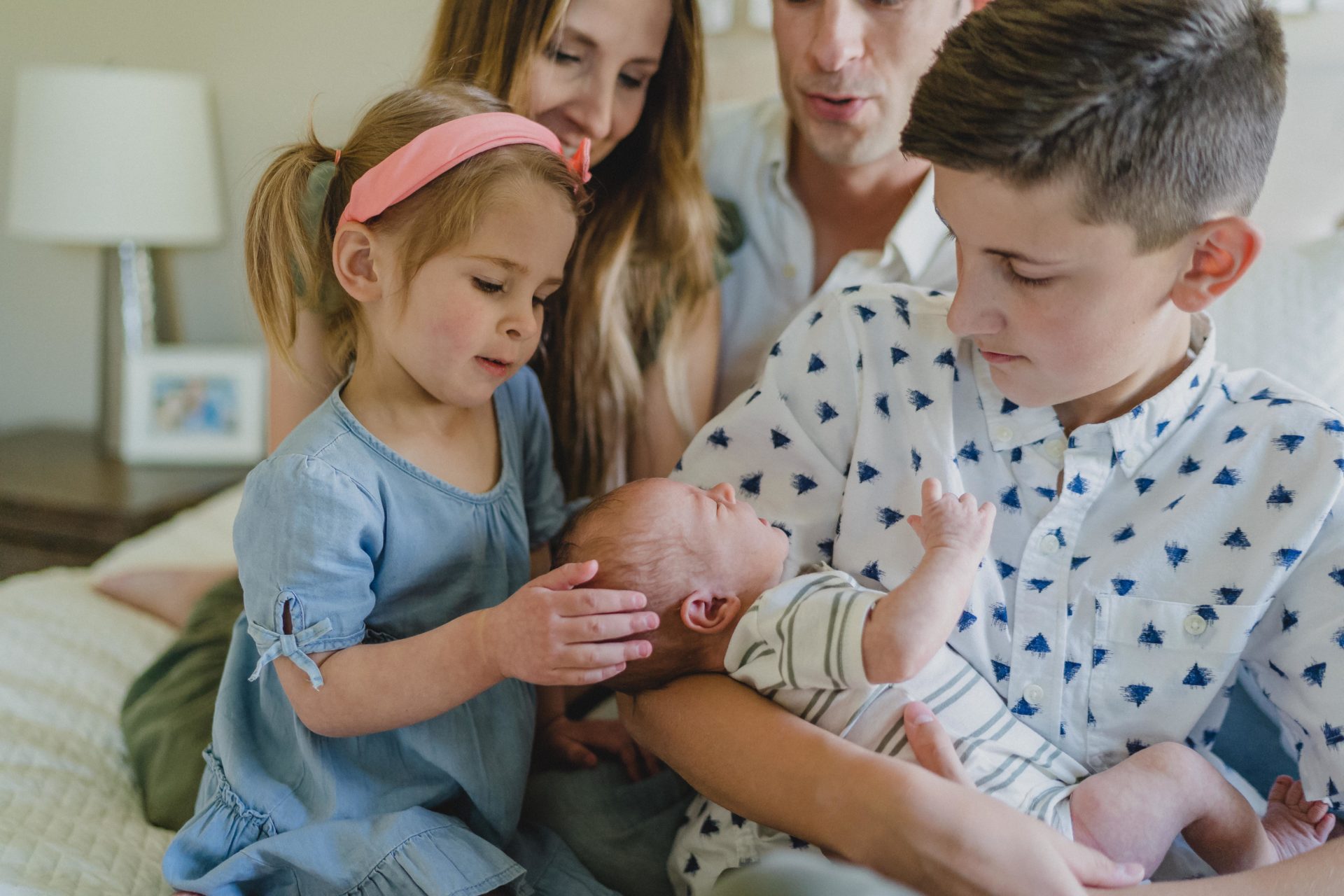 Lake Orion Newborn Photos- Baby Cronk | Kate Diamond