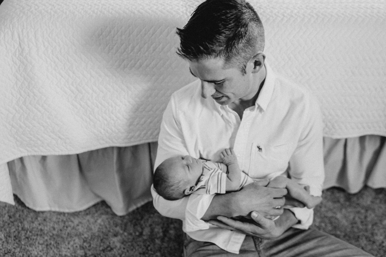 Lake Orion Newborn Photos- Baby Cronk | Kate Diamond