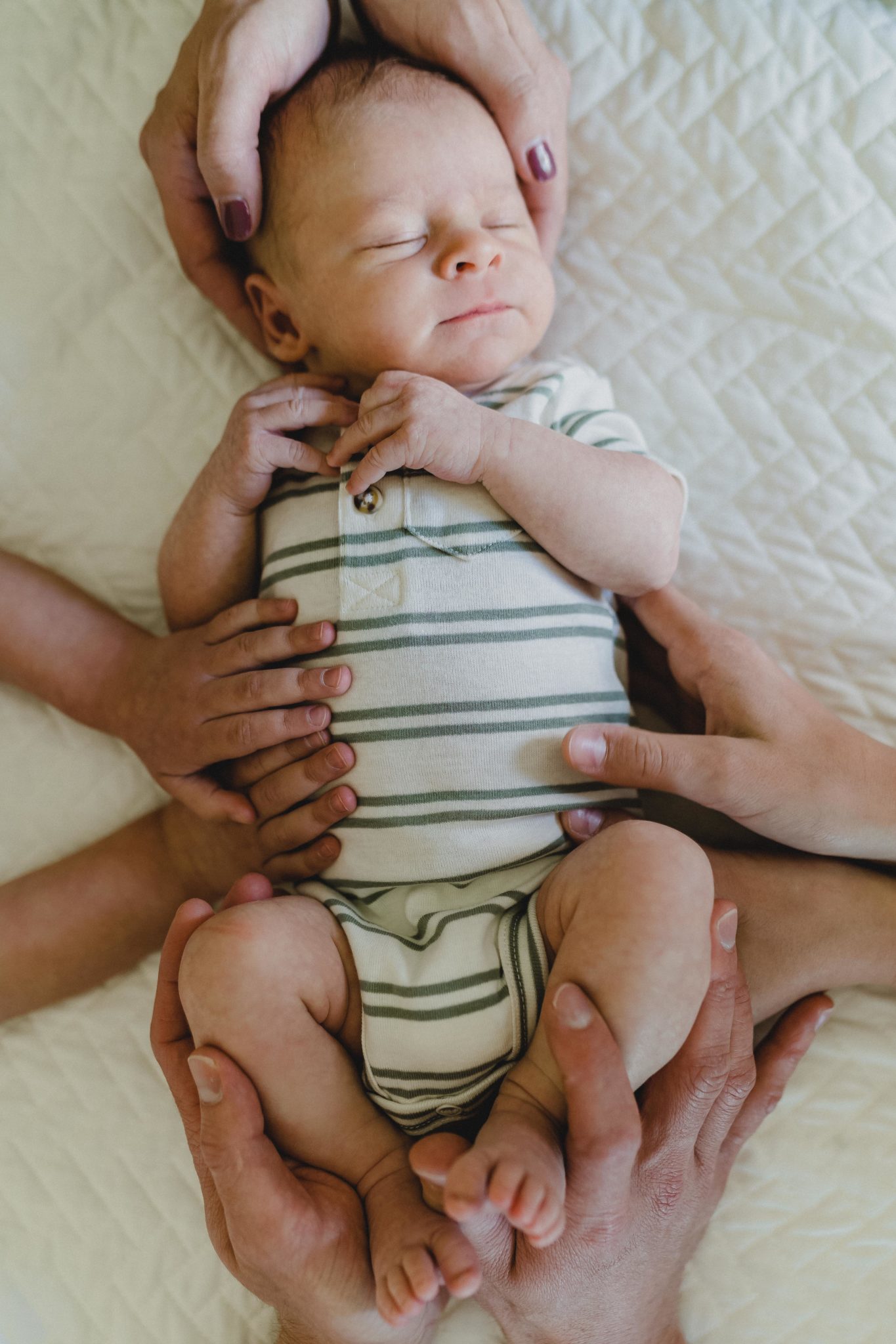Lake Orion Newborn Photos- Baby Cronk | Kate Diamond